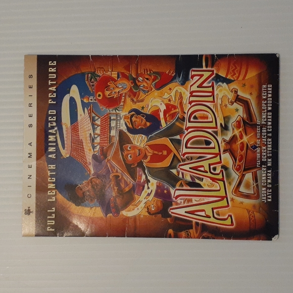 Media | Aladdin Full Length Animated Feature Dvd New | Poshmark